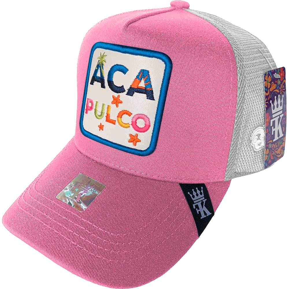 Gorra Fashion King Acapulco – Kndit Caps