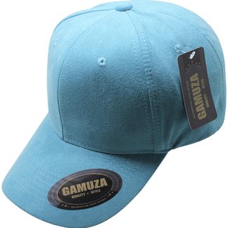 Gorra "GAMUZA" Gamuza Premium con Broche Metálico – Kndit Caps