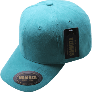 Gorra "GAMUZA" Gamuza Premium con Broche Metálico – Kndit Caps
