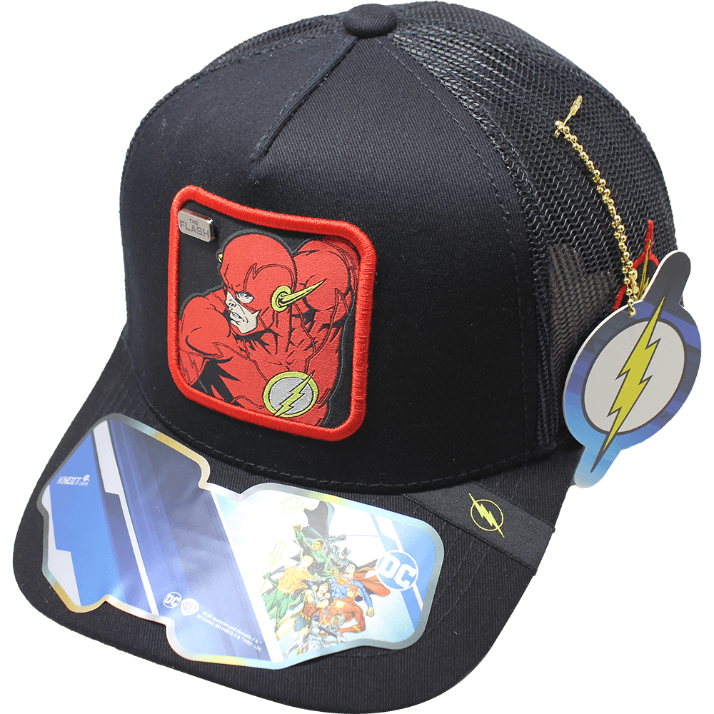 Gorra Trucker The Flash by Dc comics Warner Bros 10 – Kndit Caps