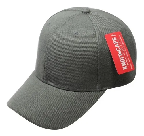 Gorra "AL" Acrílico Lisa, linea económica – Kndit Caps